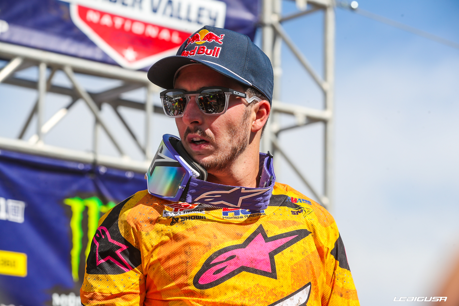 Hunter Lawrence : "J’avais le rythme pour gagner"