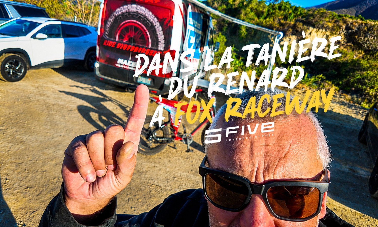 Vlog MX : "Dans la tanière du renard à Fox Raceway"